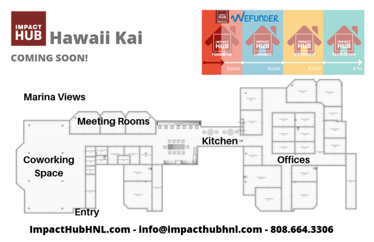 Hawaii Kai Sneak Peek: Check out our New Location! - Hub Coworking Hawaii