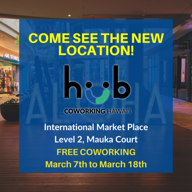 Hub Coworking Hawaii – Hawaii's Best Coworking Space