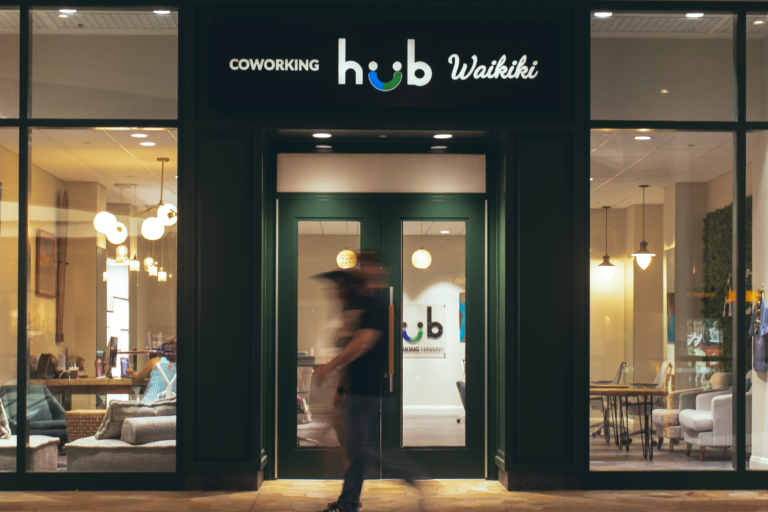 Waikiki Location - Hub Coworking Hawaii