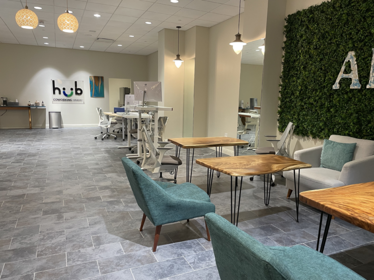 Waikiki Location - Hub Coworking Hawaii